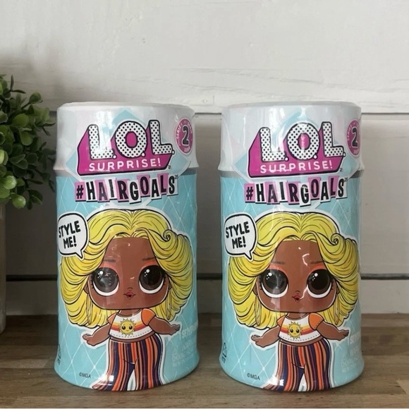 L.O.L. Surprise! | Toys | Lol Surprise Blue And Yellow Hair Care ...